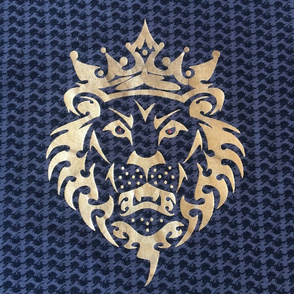 Lebron James Red Lion Logo